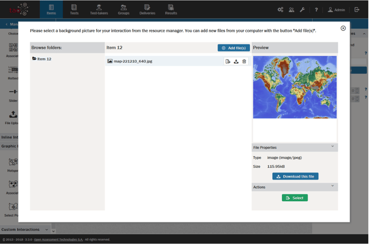 How to Use Your Assets in Assessments